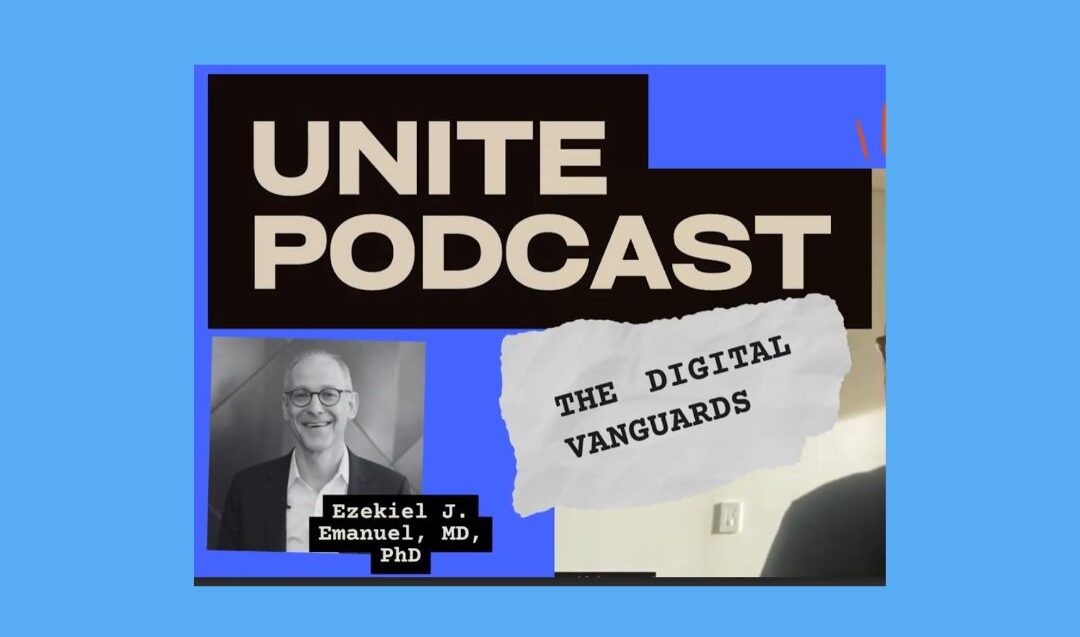 "The Experiment Has Failed" by Dr. Zeke Emanuel - Unite for Safe Social ...